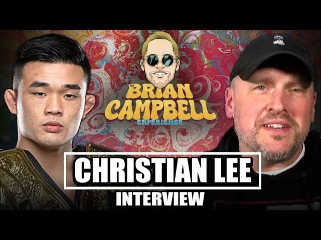 ONE Championship: "I'm just so excited for him" - Christian Lee ...