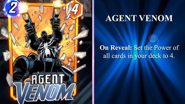 5 best Marvel Snap Agent Venom decks