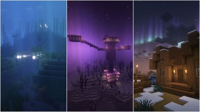 4 prettiest structures in Minecraft