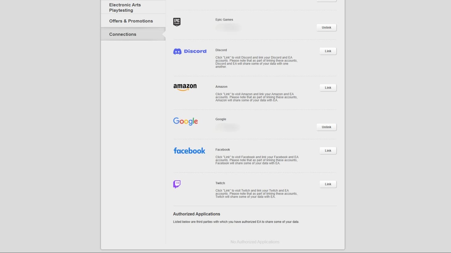 EA FC 25: How to link an EA account with Twitch and YouTube