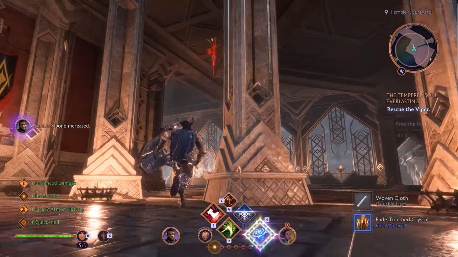 Dragon Age The Veilguard walkthrough: How to complete The Tempered Soul ...