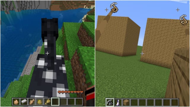 How grappling hook can improve exploration in Minecraft