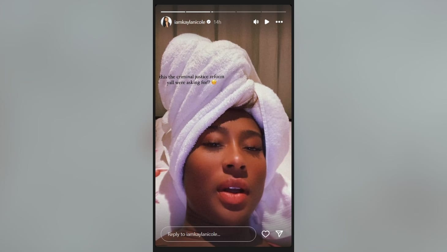 Kayla Nicole sides with Taylor Swift's political stance following ...