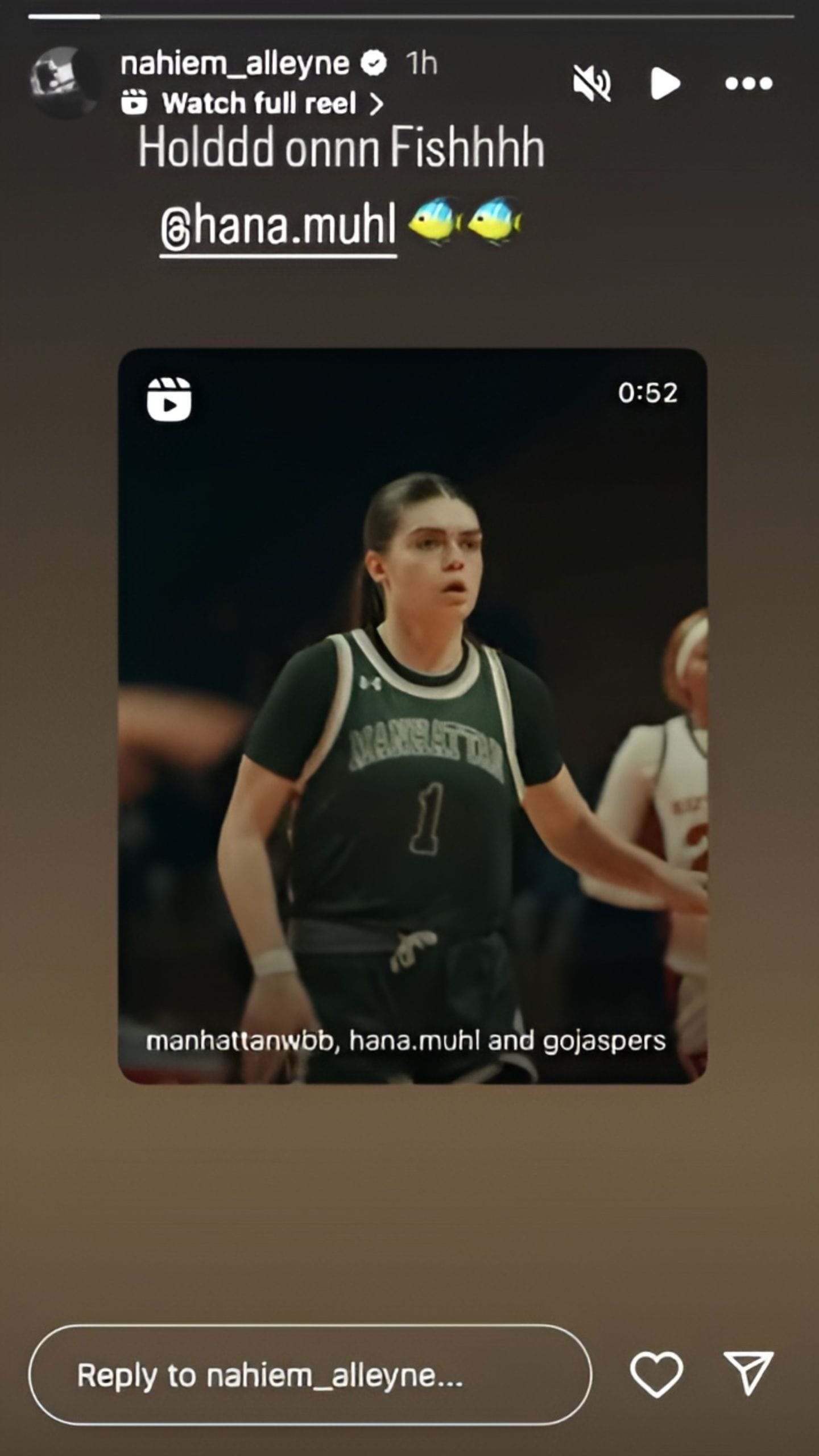 Nika Muhl's boyfriend Nahiem Alleyne can't stop praising Hana Muhl's ...