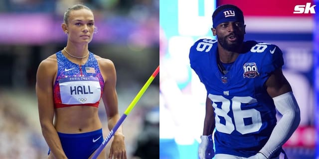 Anna Hall shares first picture of herself and new boyfriend Darius ...
