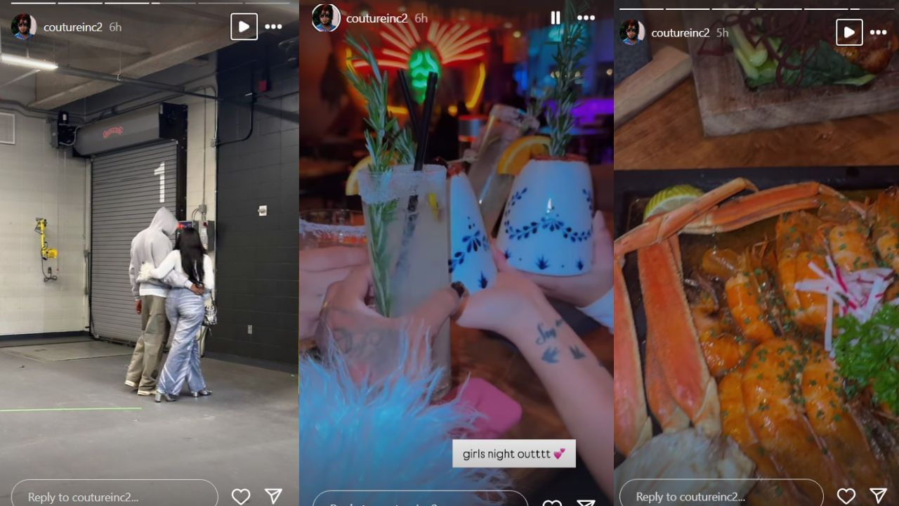 PICS: Anthony Edwards' girlfriend Jeanine Robel steals spotlight with ...