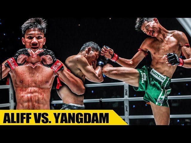 ONE 169: Rising Muay Thai star Alif admits he has a long way to go to ...