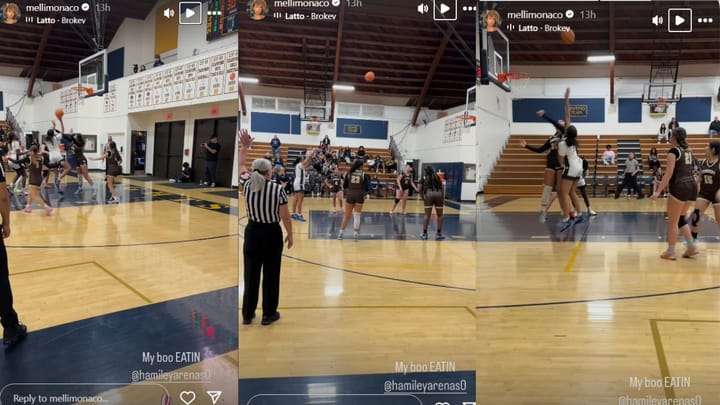 Gilbert Arenas' girlfriend Melli Monaco drops 3-word reaction on his ...