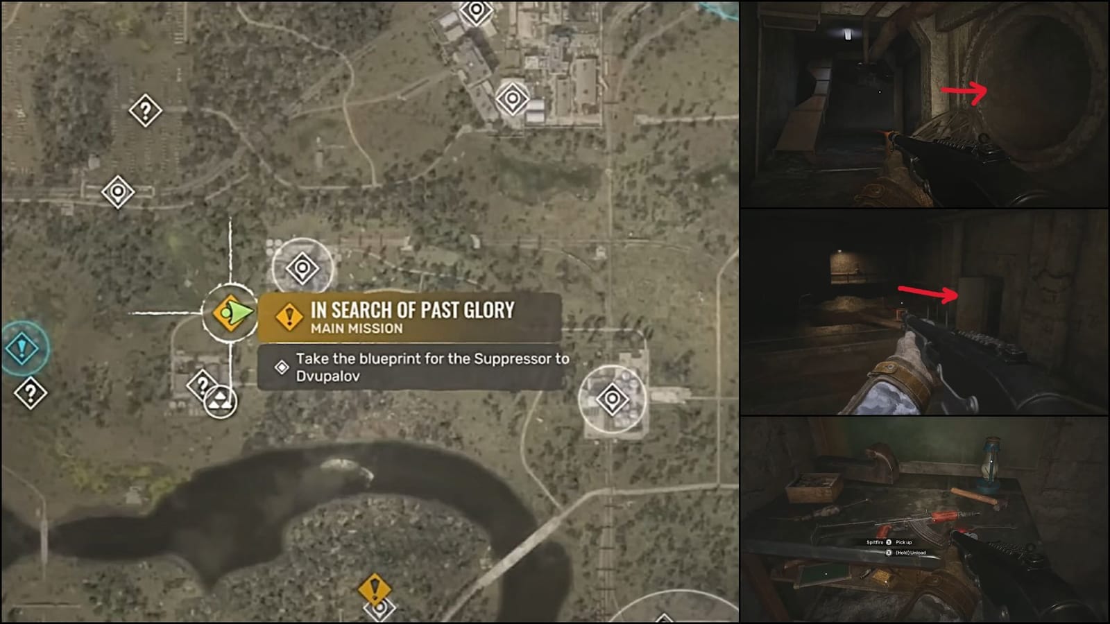 How to get Spitfire Assault Rifle in Stalker 2
