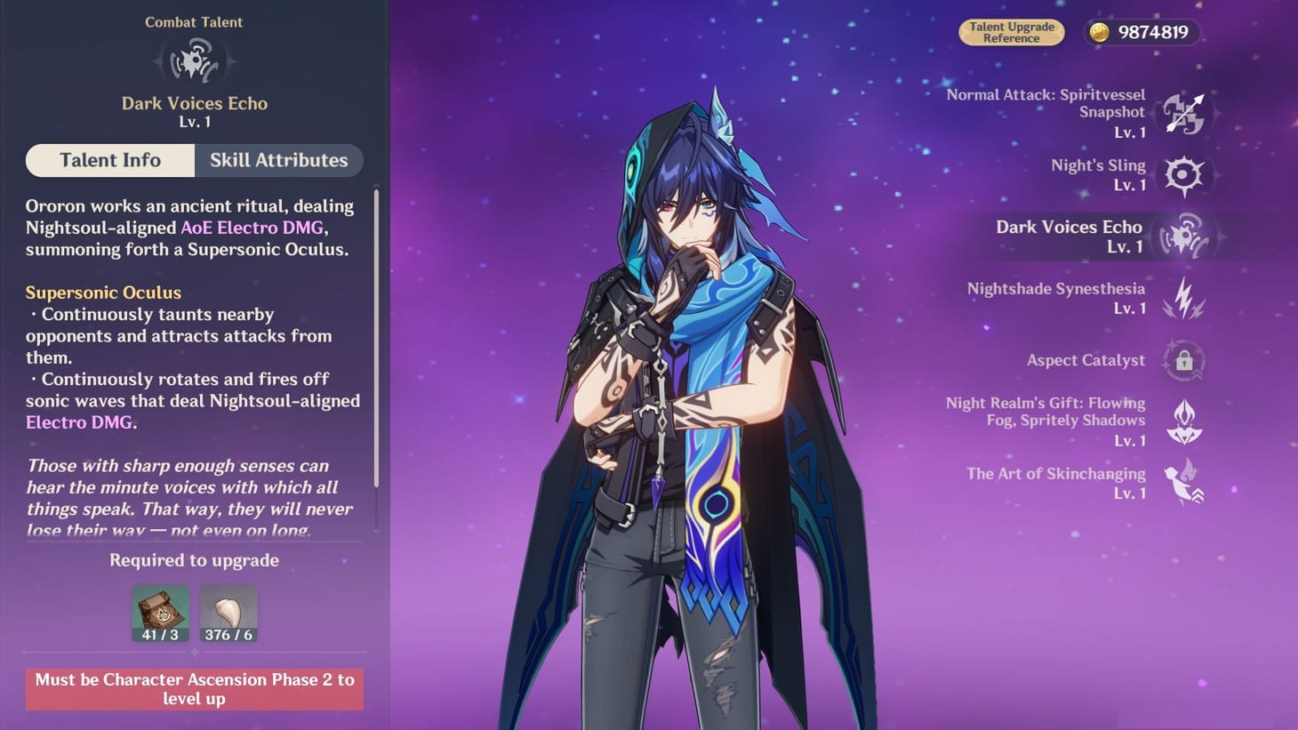 Best Genshin Impact Ororon build guide: Artifacts, weapons, and team comps