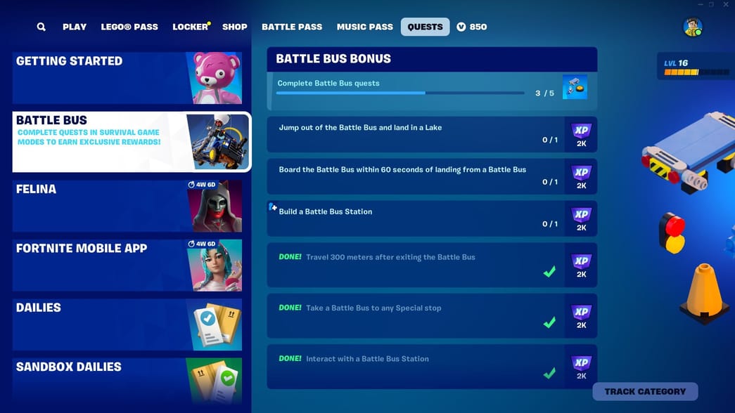 How to level up fast in Fortnite Chapter 2 Remix: Ways to earn XP quickly