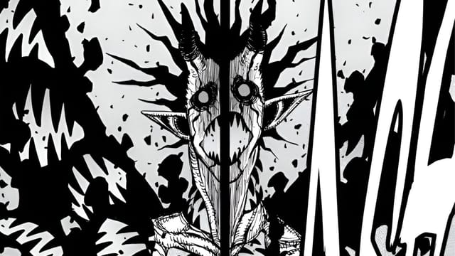 Yuki Tabata had foreshadowed Yami's Demon Form in Black Clover