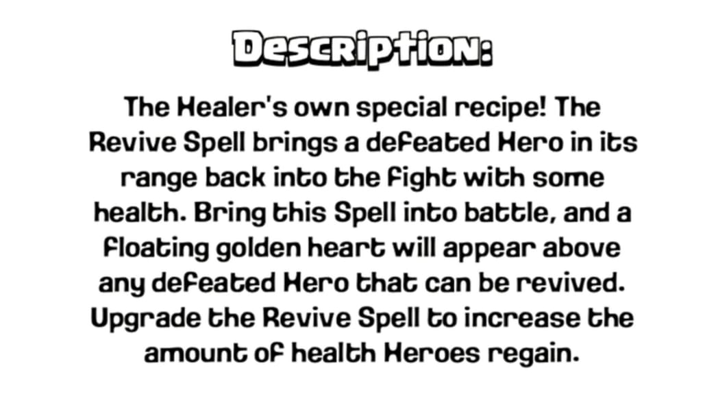 Clash of Clans Revive Spell: Specialties and best way to use