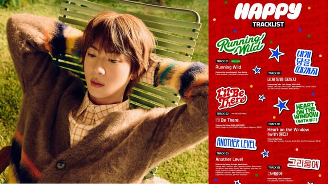 “Bring back 3-4 minute songs!”- BTS’ Jin’s alleged ‘Happy’ album tracklist preview sparks debate ...