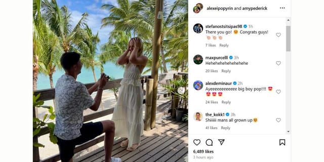 Frances Tiafoe's girlfriend Ayan Broomfield & Tommy Paul's girlfriend ...