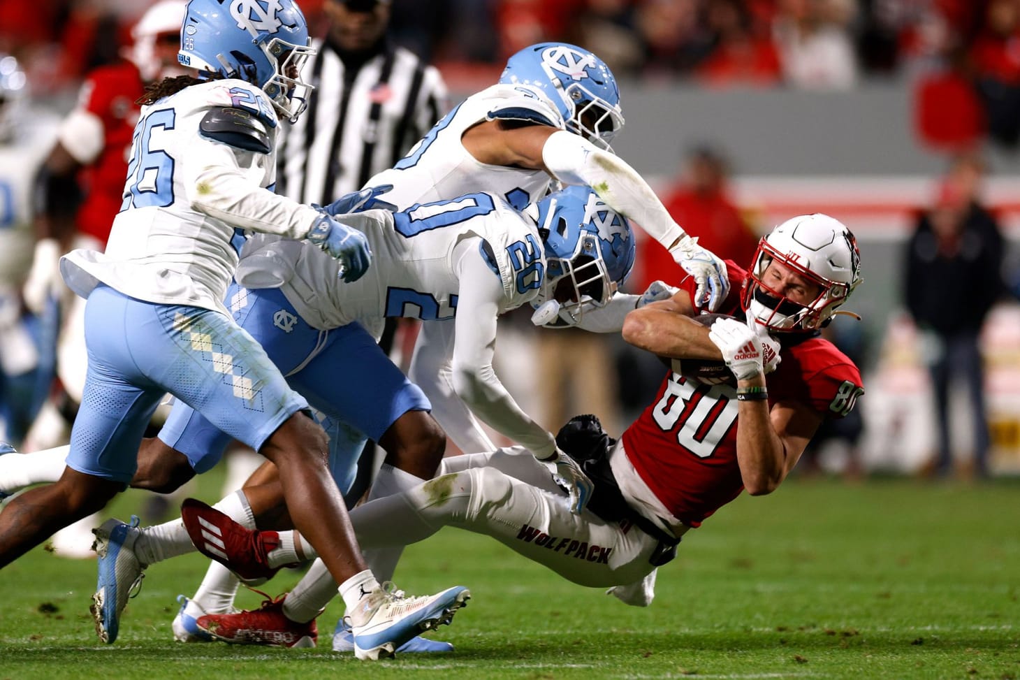 North Carolina vs NC State Football Rivalry