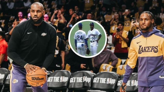 "You not gonna be him"- Ken Griffey Jr. reveals advice to LeBron James ...