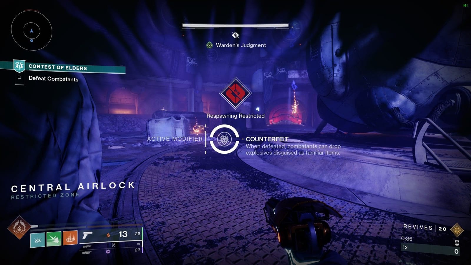 Destiny 2 Tomb of Elders complete guide: Contest of Elders, modifiers ...