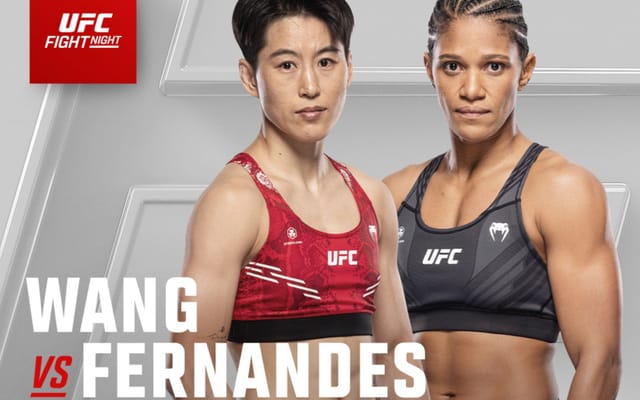 Macau Wang Cong vs. Gabriella Fernandes round-by-round updates: UFC ...
