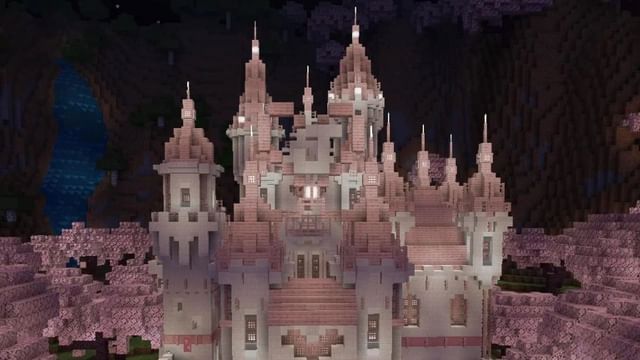 Minecraft player builds incredible savanna-themed castle