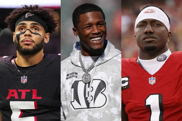 Drake London or Tee Higgins or Deebo Samuel: Who should I start in Week ...