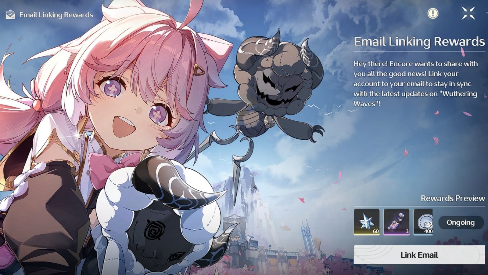 How to link your email to Wuthering Waves account for free Astrites