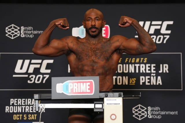 Alex Pereira: Khalil Rountree sheds light on how he cut weight properly ...