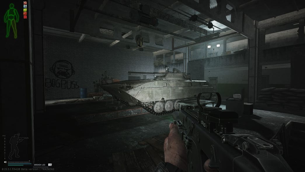 Revision Reserve in Escape from Tarkov: How to complete and rewards