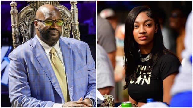 Angel Reese addresses viral NBA Centel post about Shaquille O'Neal's 17 ...
