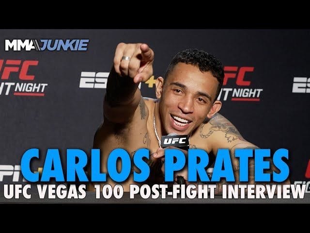 UFC rankings update: Post-UFC Vegas 100 rankings update: Carlos Prates ...