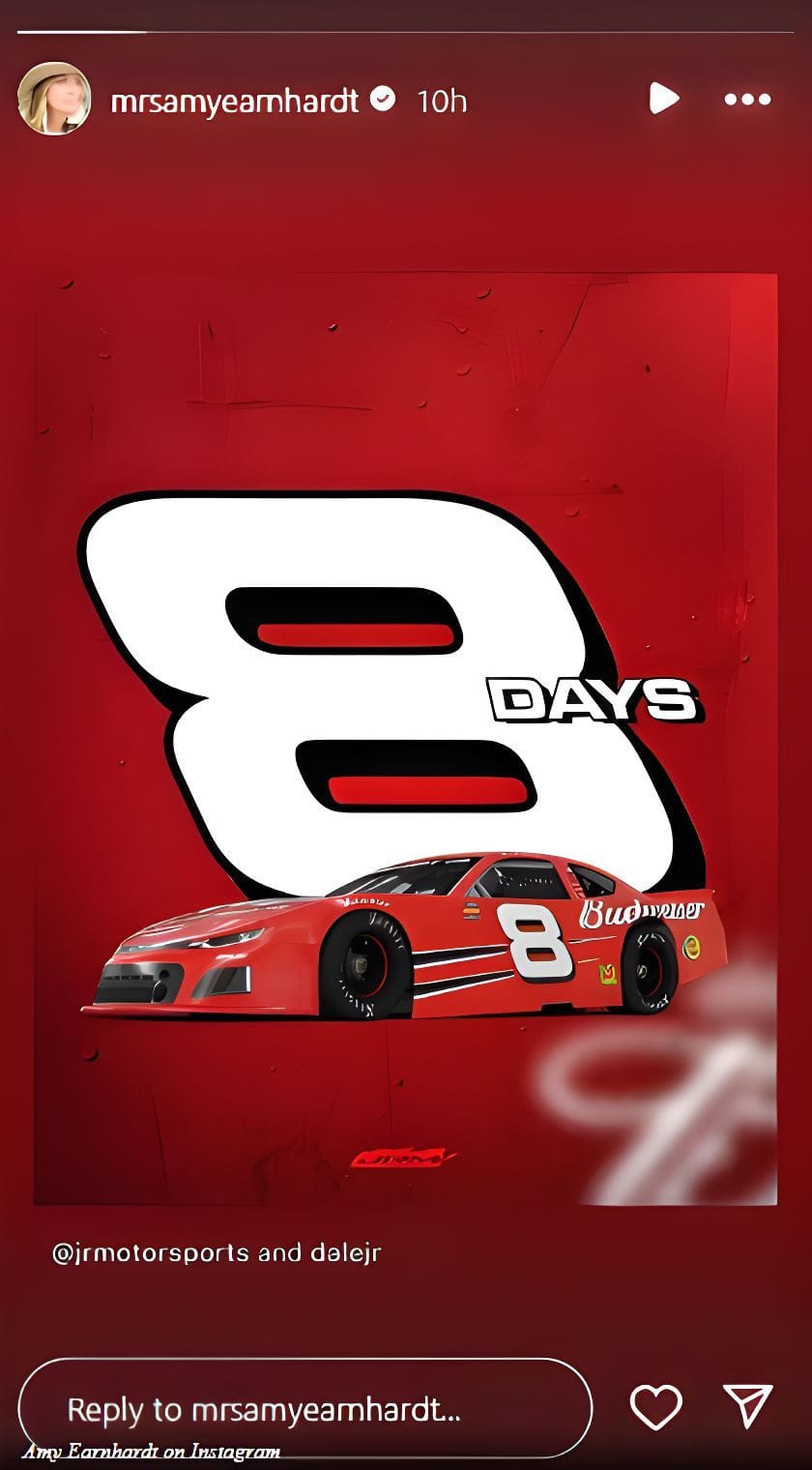 “Loving being a mother”: When Amy Earnhardt opened up on expanding her ...