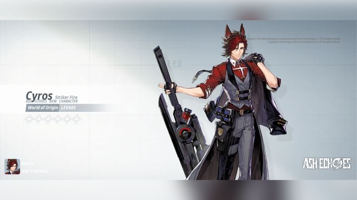 Ash Echoes reroll guide