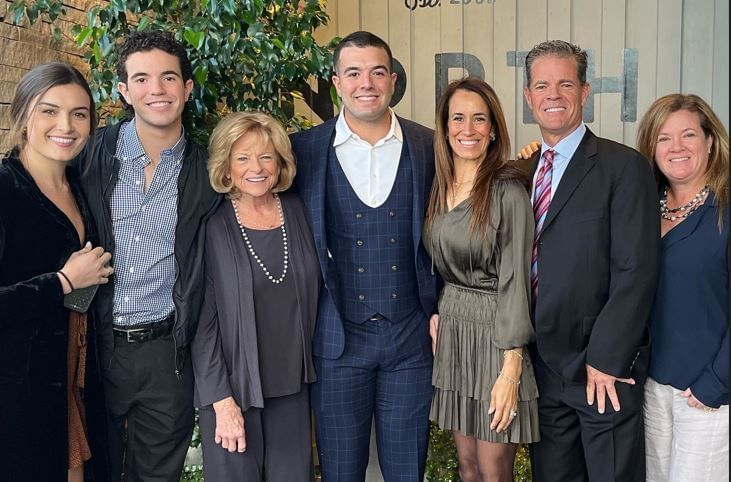 Austin Wells Family | Discover Austin Wells's Wife, Parents, siblings ...