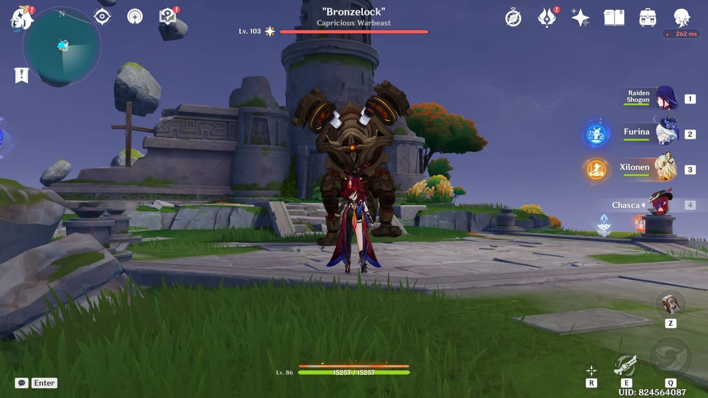 Genshin Impact: How to unlock the floating island Teleport Waypoint in ...