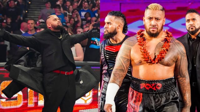 60-year-old WWE legend shares a backstage photo with Solo Sikoa amid ...
