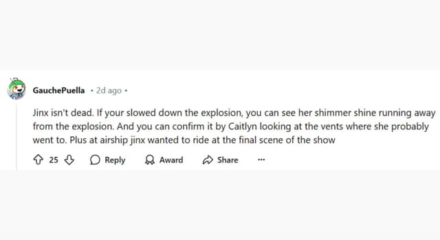 "Jinx isn't dead": Arcane fans divided over Jinx's fate in season 2 ...