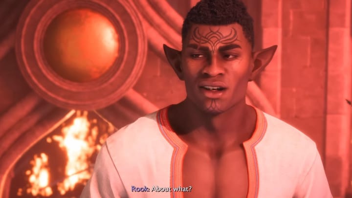 How to romance Davrin in Dragon Age The Veilguard