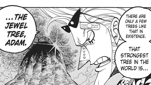 One Piece reveals the true nature of Treasure Tree Adam in chapter 1131