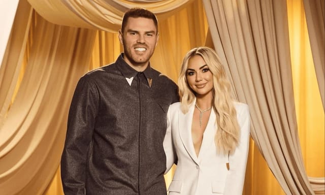 WATCH: Freddie Freeman's wife Chelsea launches new apparel collection ...