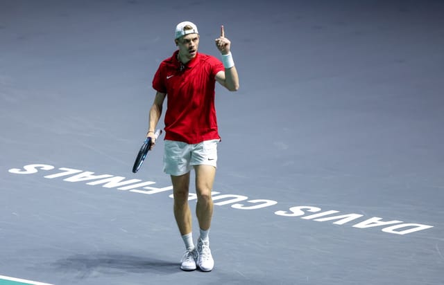 Denis Shapovalov's fiance Mirjam Bjorklund cheers him on as Canadian ...