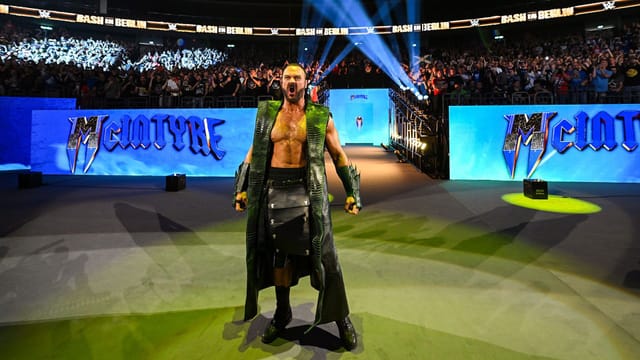Backstage update on Drew McIntyre following WWE Crown Jewel - Reports