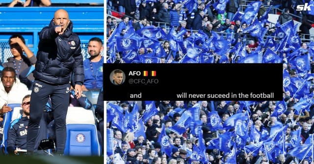 "We really have to get rid of them", "2 hideous twins" - Chelsea fans ...