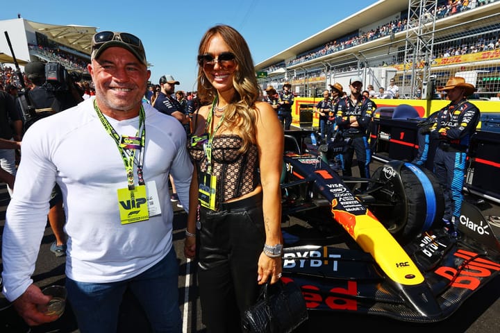 How did Joe Rogan meet his wife?