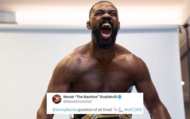 Francis Ngannou, Ariel Helwani, and others react to Jon Jones sending ...