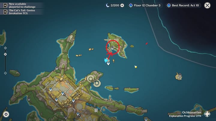 Genshin Impact The Lone Isle Named Night quest guide