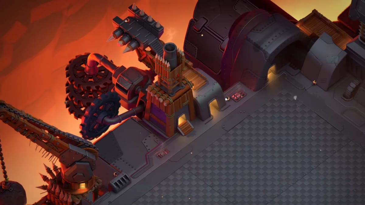 Clash of Clans War Machine Scenery: Cost and design explained