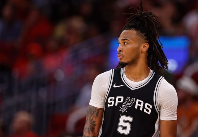 Stephon Castle stats tonight: How did the Spurs rookie fare against ...