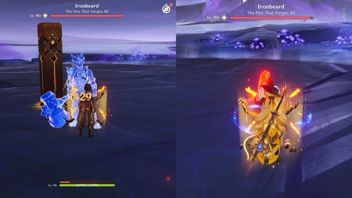 Genshin Impact Ironbeard: Natlan local legend location, how to beat, and achievement guide