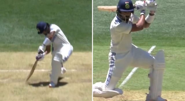 [Watch] KL Rahul hits a brilliant cover drive off Pat Cummins to reach ...