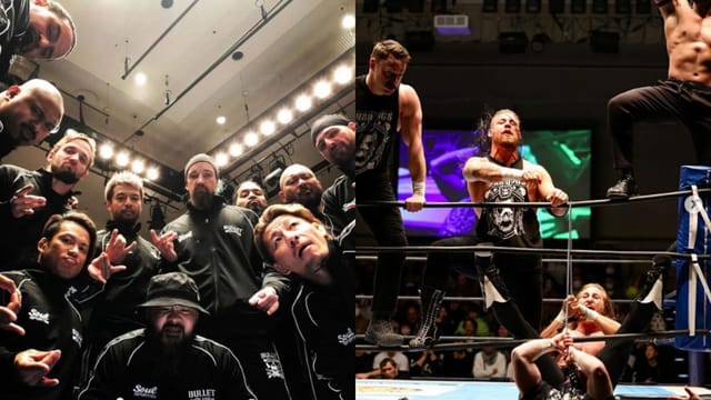 Former World Champion joins the Bullet Club after shocking betrayal ...